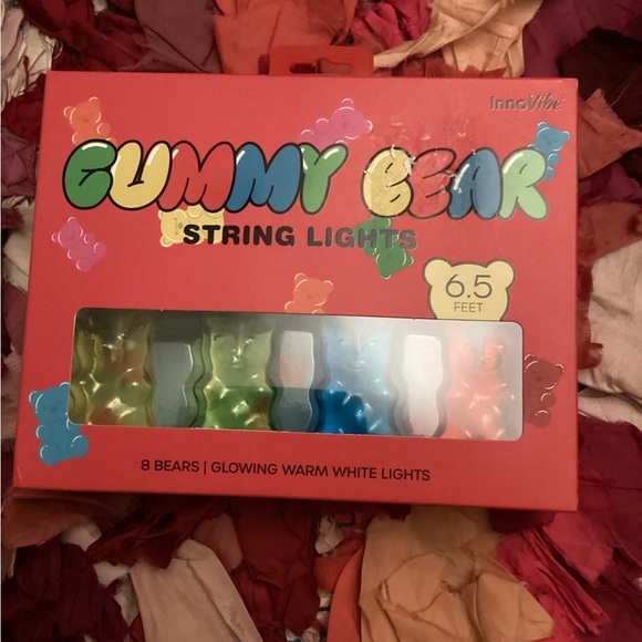 Party Supplies | Gummy Bear String Lights Multicolornib | Poshmark